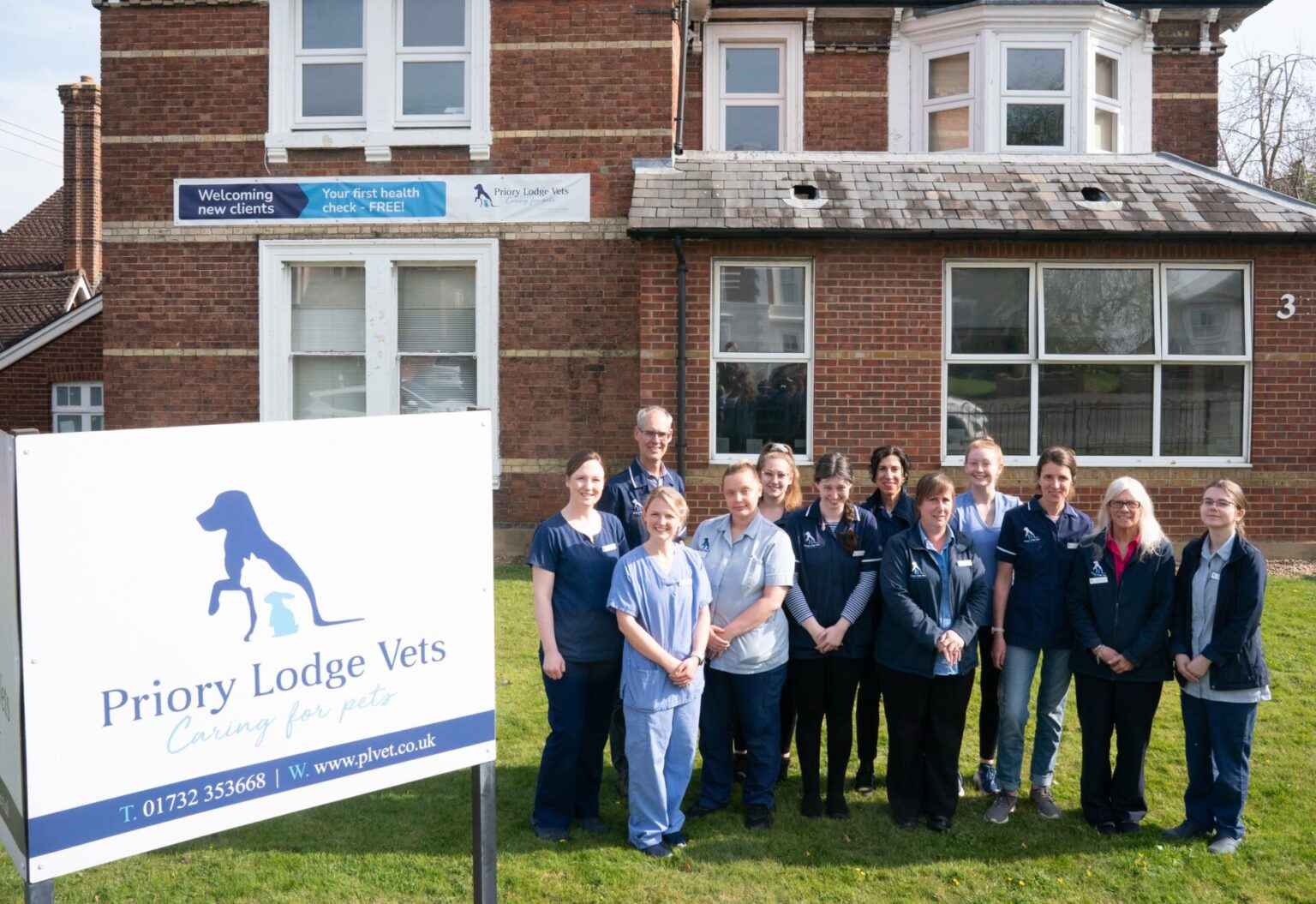 Priory Lodge Vets – Veterinary Clinics In Tonbridge